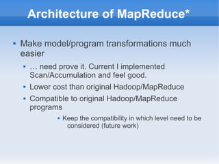 An Enhanced MapReduce Model (on BSP) | PDF | Databases | Computer Software and Applications