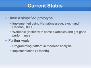 An Enhanced MapReduce Model (on BSP) | PDF | Databases | Computer Software and Applications