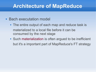 An Enhanced MapReduce Model (on BSP) | PDF | Databases | Computer Software and Applications