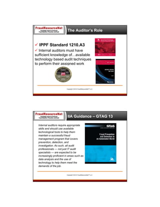 Using Data Analytics to Conduct a Forensic Audit | PDF