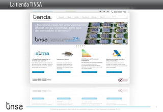 Tinsa Tasaciones Inmobiliarias | PPTX