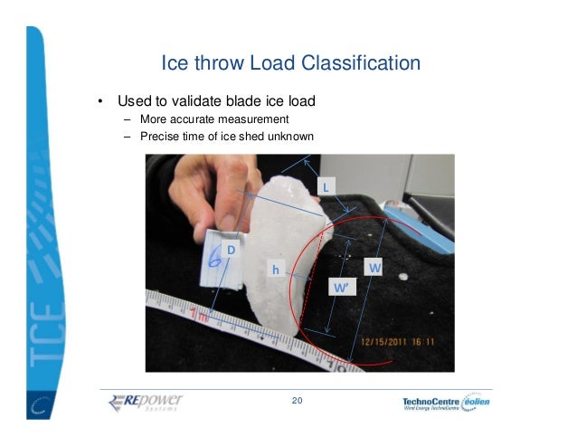 Ice profile classification - Matthew Wadham-Gagnon