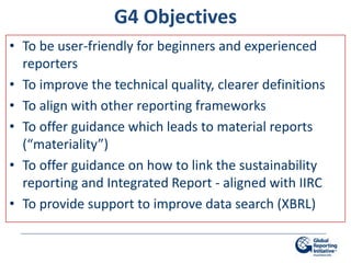 GRI Latest Sustainability Reporting Trends 2013 | PPT