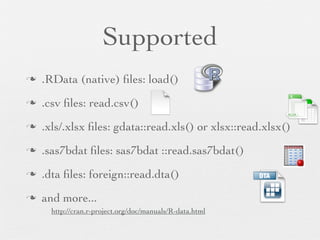 20130215 Reading data into R | PPT
