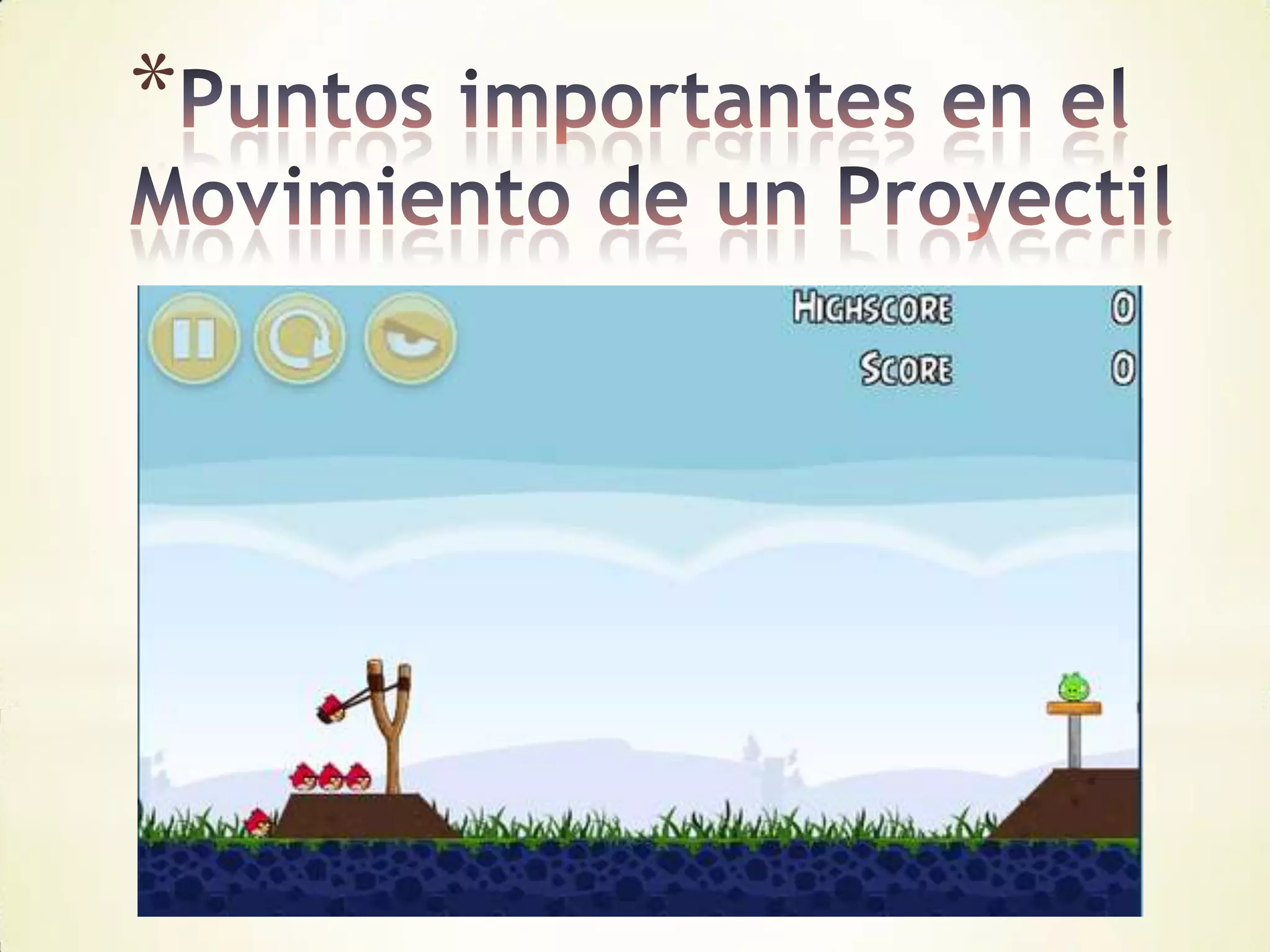 Repaso del movimiento de proyectiles | PPTX | Physics | Science