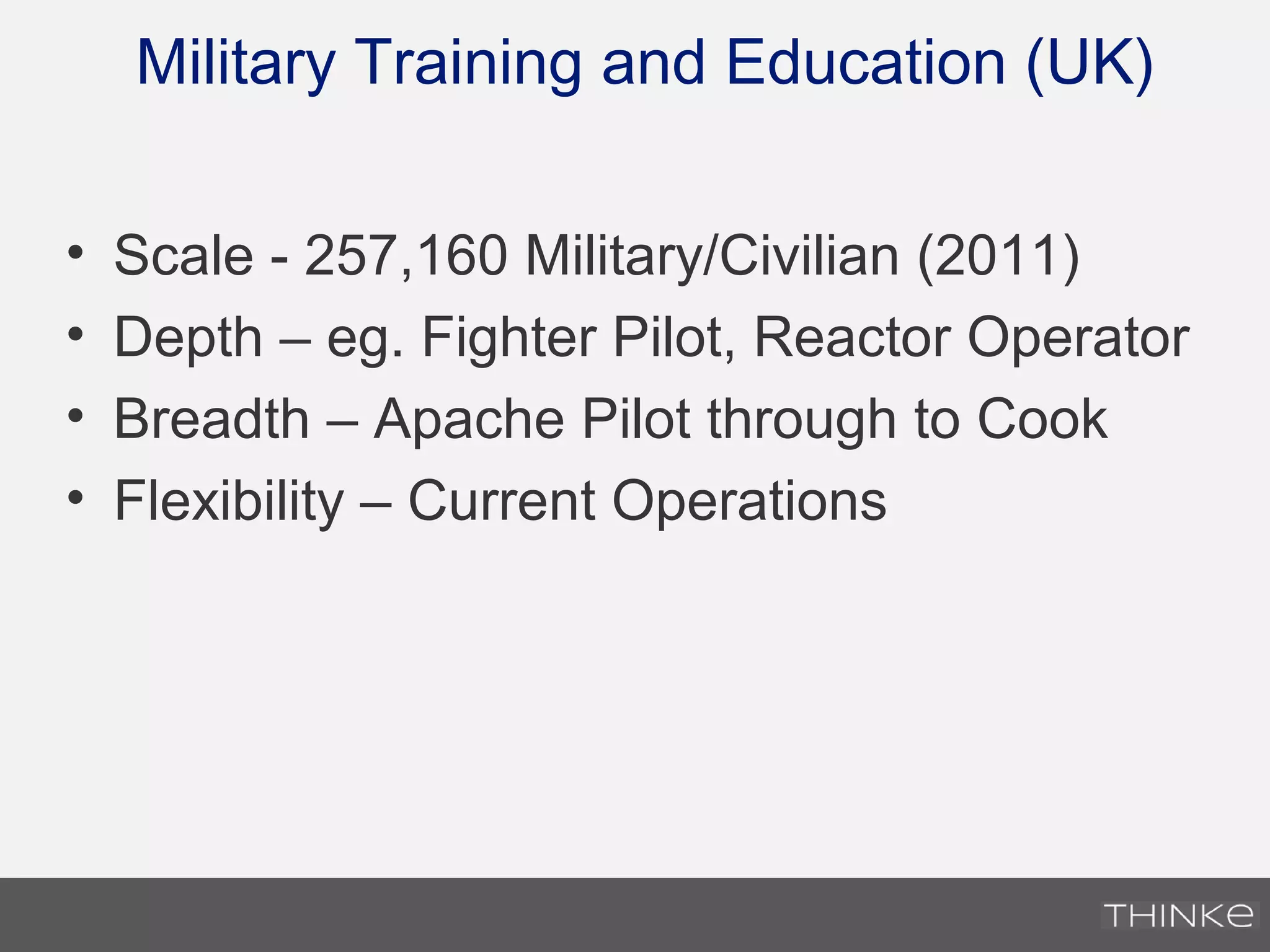 Military Training Technology Trends | PPT