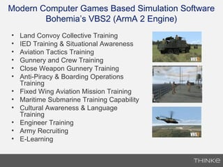 Military Training Technology Trends | PPT