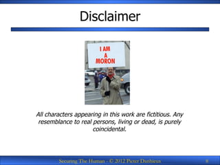 Patching your employee's brain (by NVISO - Pieter Danhieux) | PDF