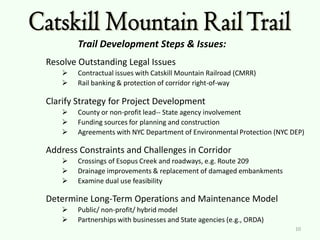 20130225 rail trail presentation | PPT