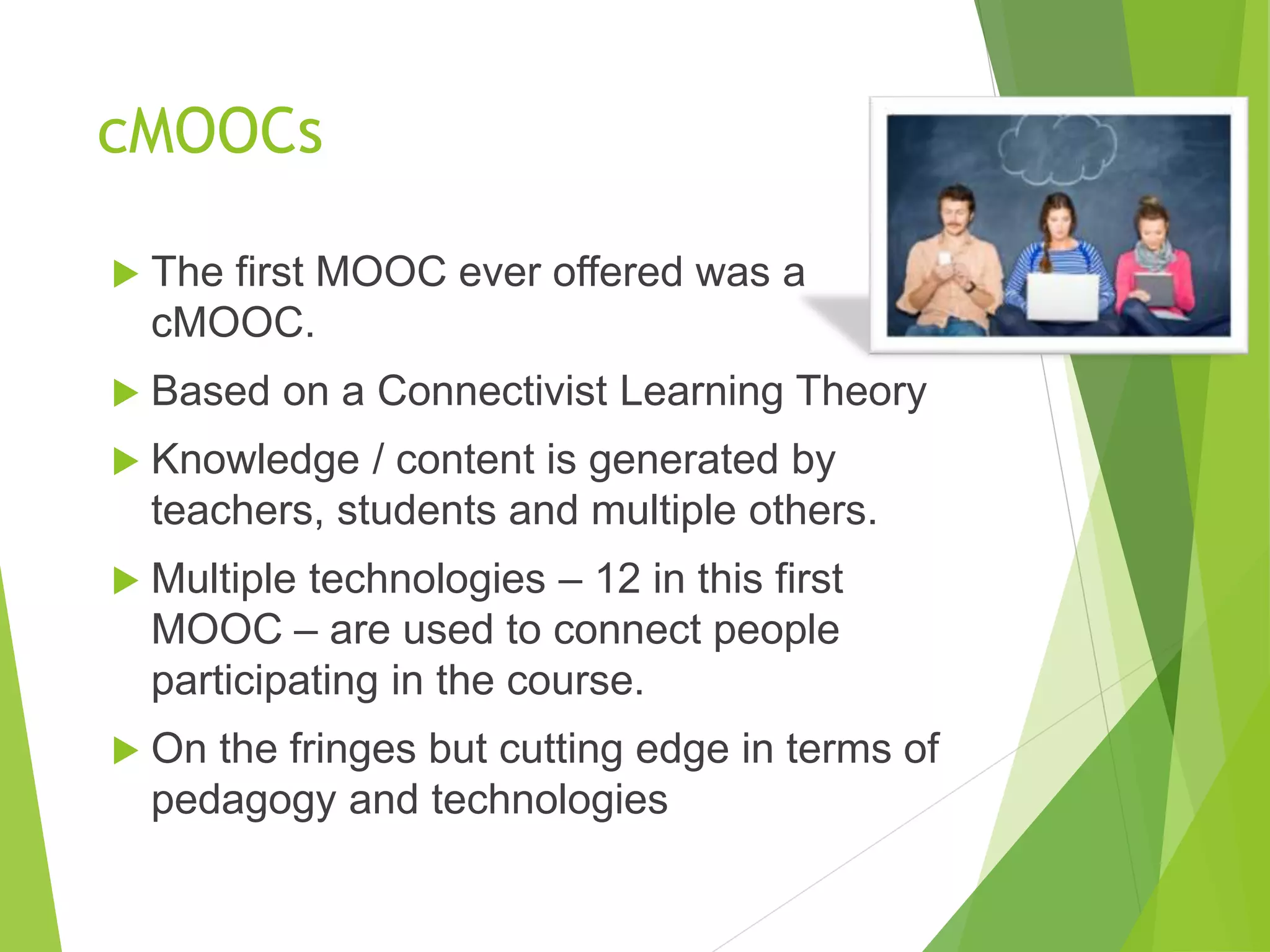 MOOC presentation | PPTX