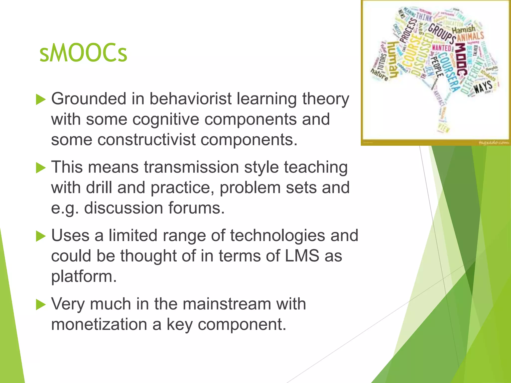 MOOC presentation | PPTX