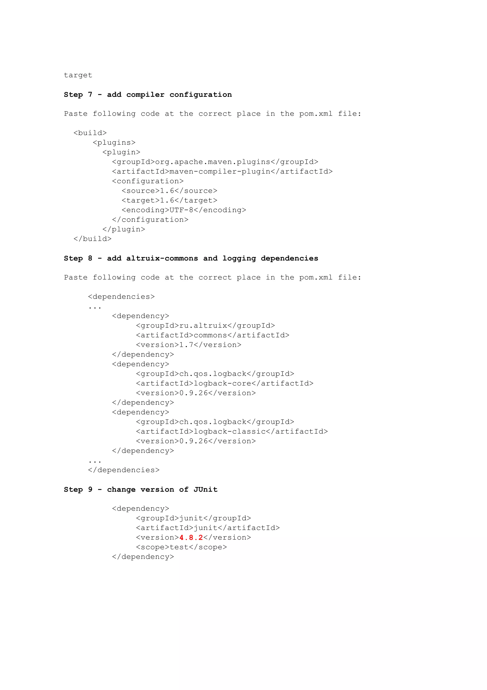 How To Create A Skeleton Of A Java Console Application Pdf