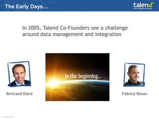 Talend and Savoir-faire Linux Present Open Data Management | PPTX ...