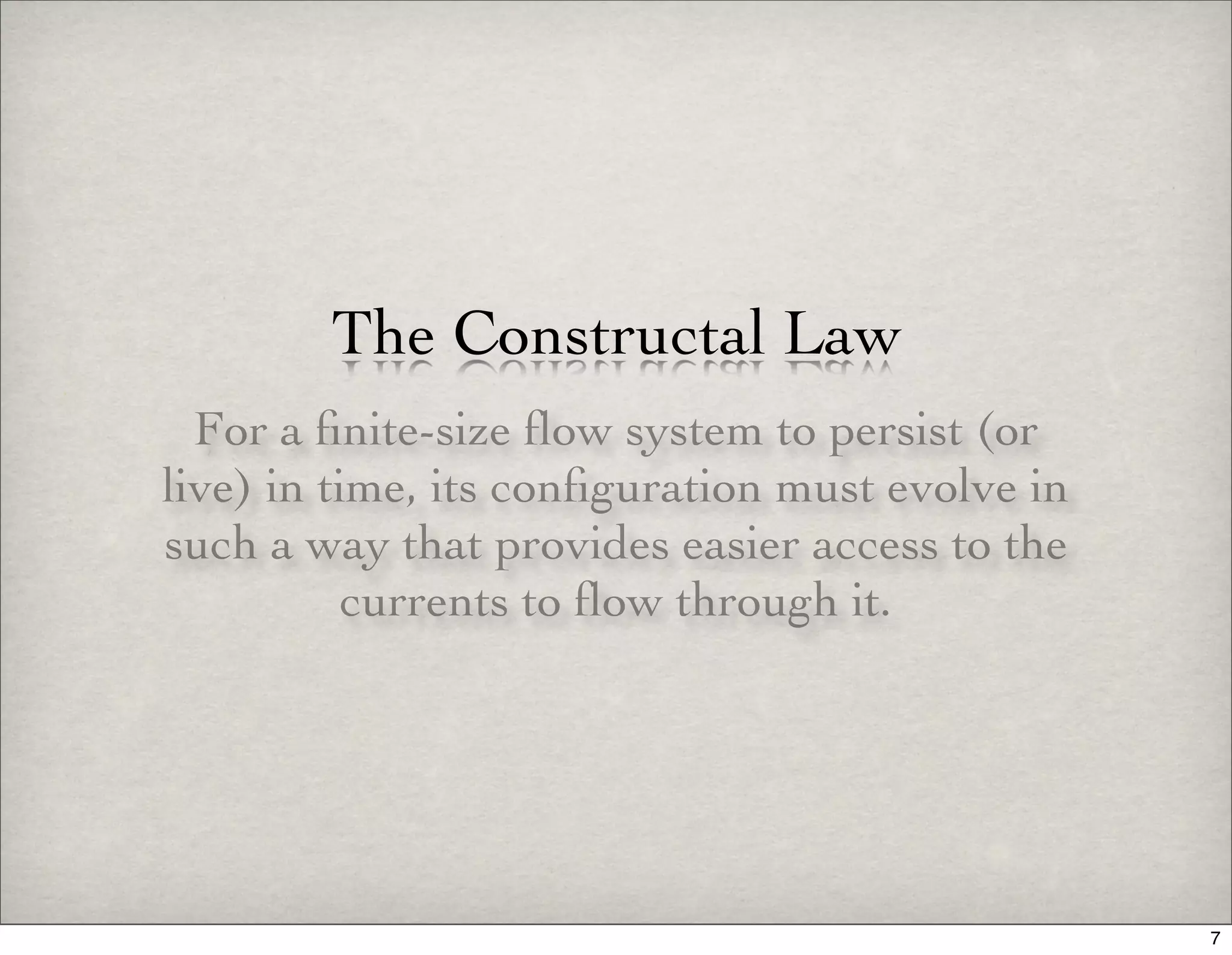 "The Physics of Behavior: Using the Constructal Law to Explain Goal ...