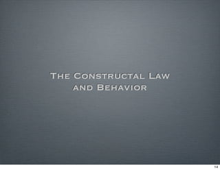 "The Physics of Behavior: Using the Constructal Law to Explain Goal-Directed Behavior", March ...