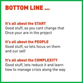 The 5 Phases of a Project TurnAround - How to rescue troubled projects ...