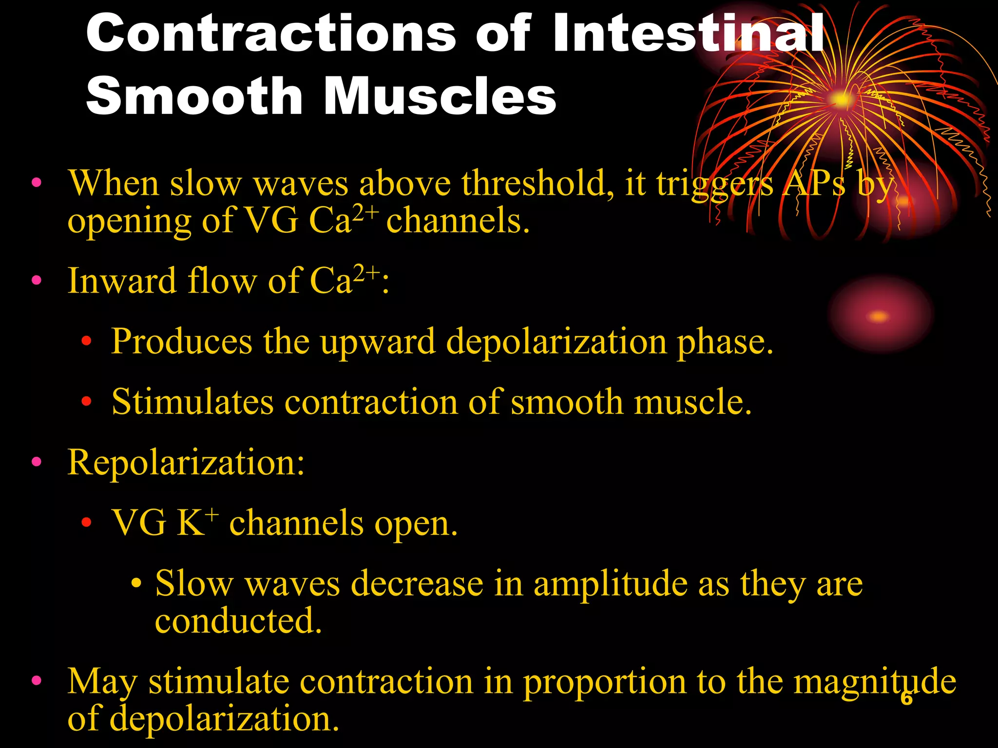 Motility in small intestine | PPT