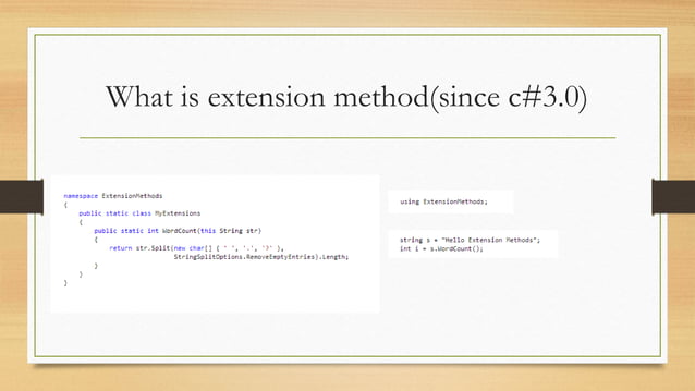 20130329 introduction to linq | PPT
