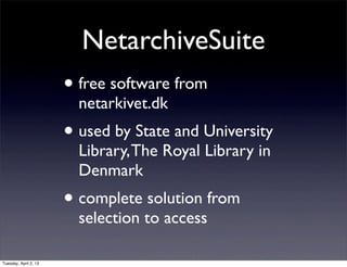 web archiving tools and technologies | PDF