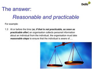 Privacy and social media for Australian governments | PPT