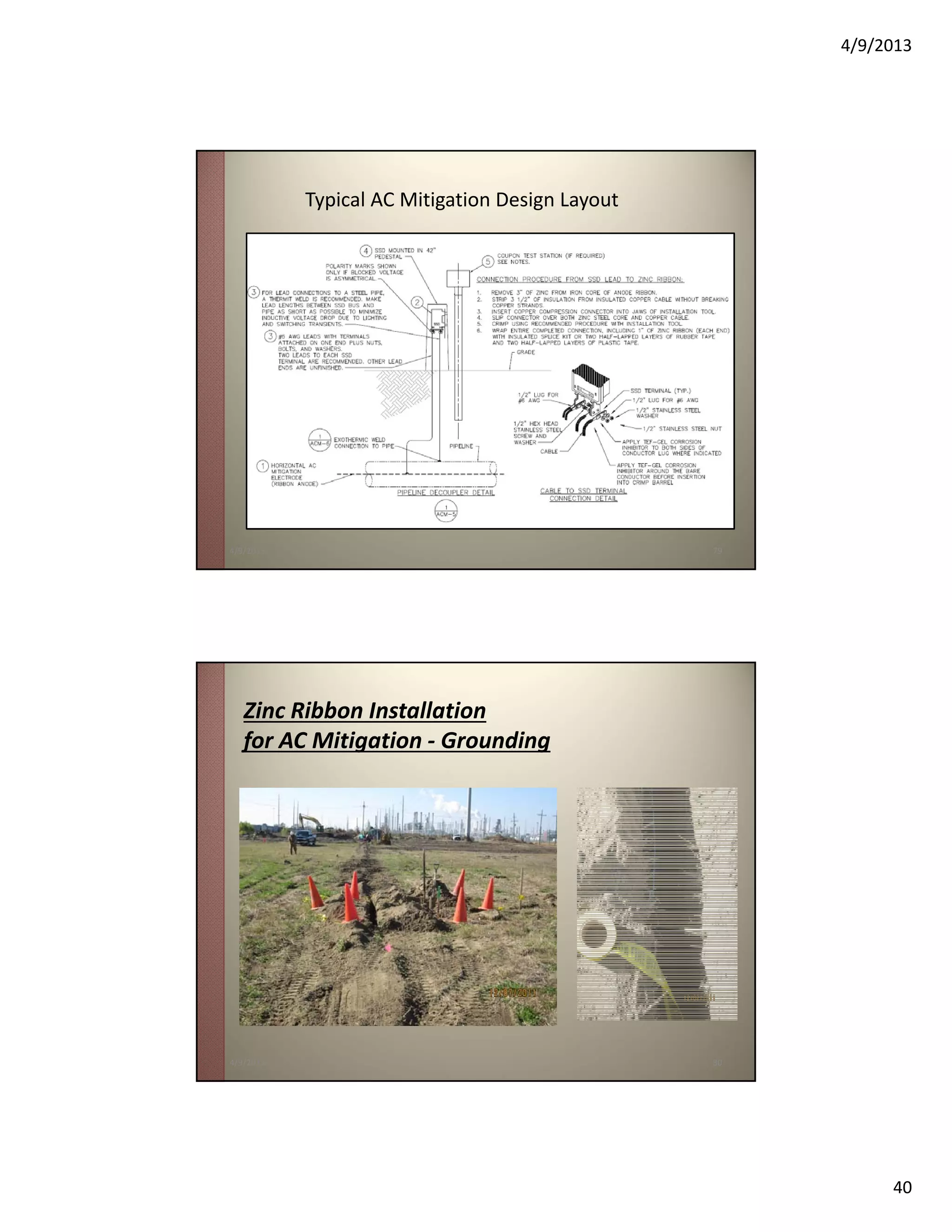 Presentation: Induced AC Interference, Corrosion & Mitigation | PDF