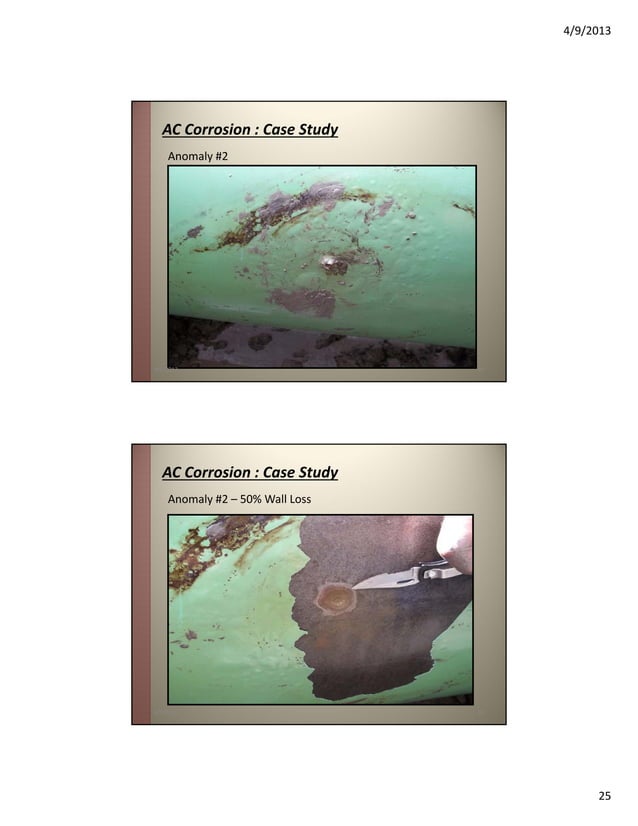 Presentation: Induced AC Interference, Corrosion & Mitigation | PDF
