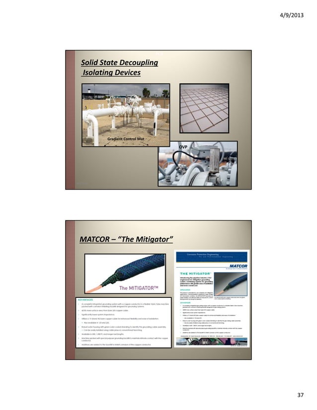 Presentation: Induced AC Interference, Corrosion & Mitigation | PDF