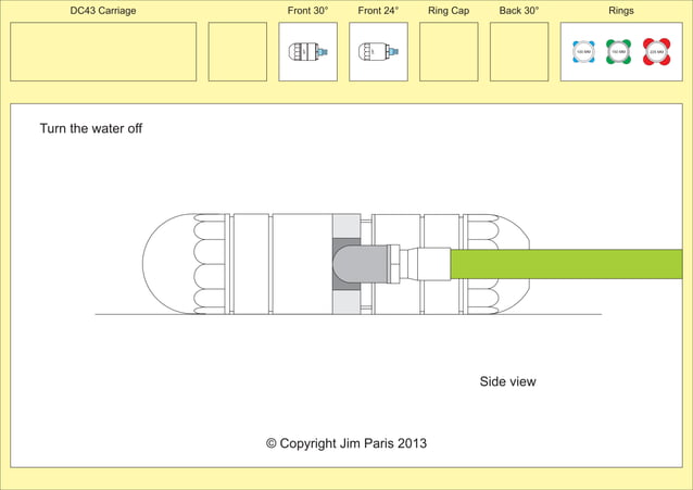 Extreme Big Cutter (DC43) for 150 mm to 300 mm (6-12") lines | PDF