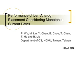20130415 meeting mori_monotonic current paths | PPT