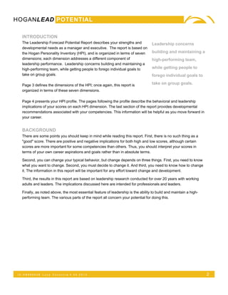 2013 04 15 hogans assessment results luca cococcia strengh and ...