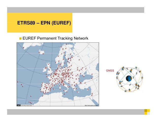 Introducció a ETRS89