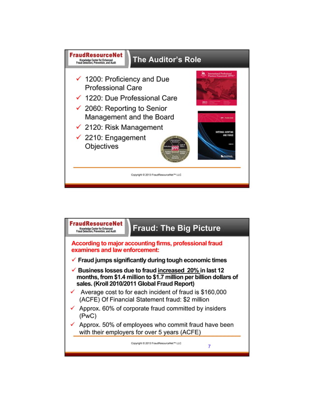 Anti-Fraud Professional’s Guide to Building an Anti- Fraud Culture | PDF