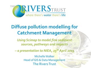 Using Scimap to target diffuse pollution control | PPT