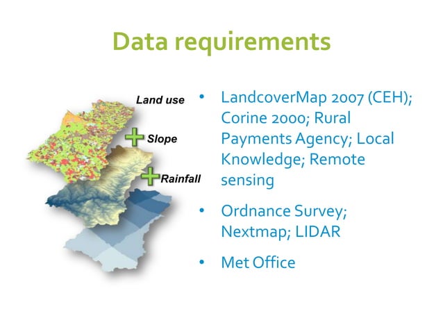 Using Scimap to target diffuse pollution control | PPT