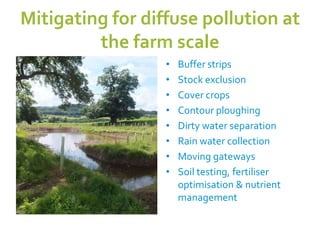 Using Scimap to target diffuse pollution control | PPT