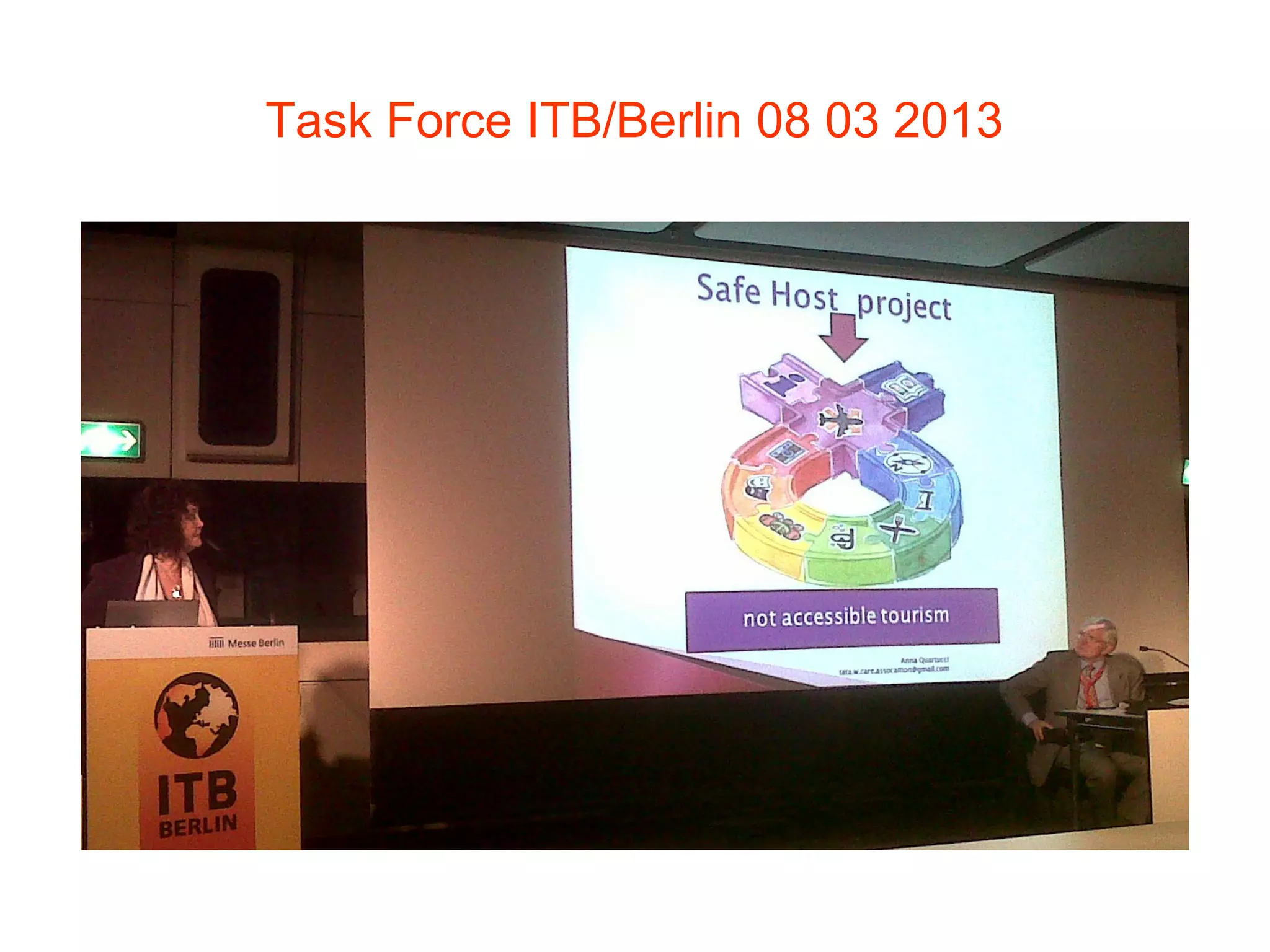 SAFE HOST Project and ETLC | PPT | Free Download