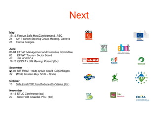 SAFE HOST Project and ETLC | PPT