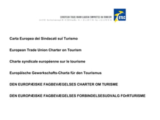 SAFE HOST Project and ETLC | PPT