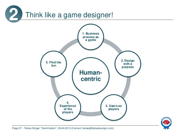 Gamification - Basic principles in theory with practical examples