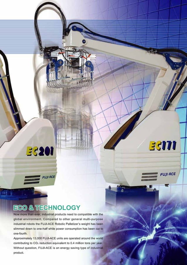 Fuji Ace Catalog 201604(En) | PDF | Robotics | Technology & Computing