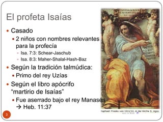 Isaías y su llamado | PPTX