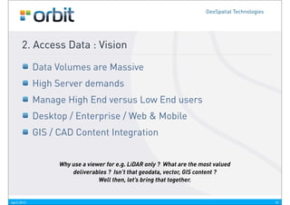 Orbit GT Mobile Mapping Solutions | PDF