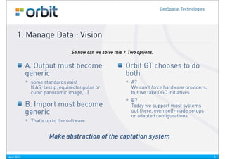 Orbit GT Mobile Mapping Solutions | PDF