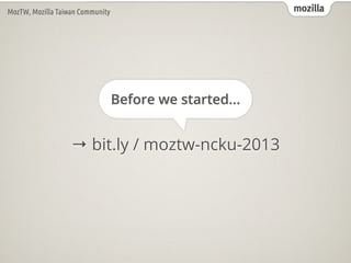 Webmaker, SUMO ＆ MDN 實作 | PPT | Free Download