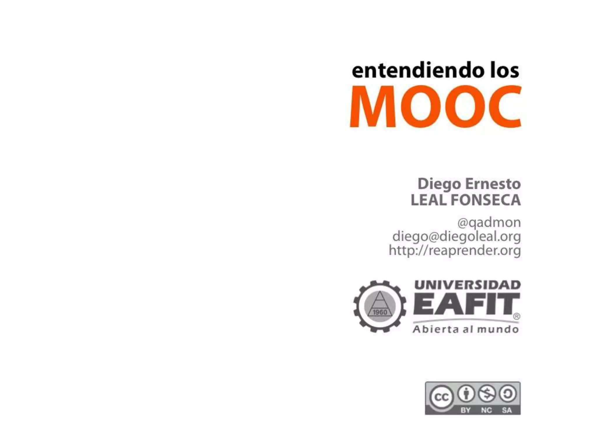 Entendiendo los MOOC | PPT