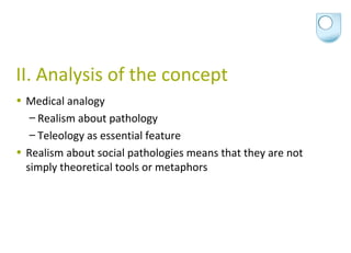 Social Pathology & Postmetaphysical Thinking | PPT
