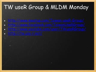 20130506 mldm monday intorduction to quantmod package | PPT