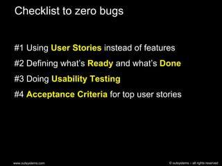 rookie with zero bugs | PPTX