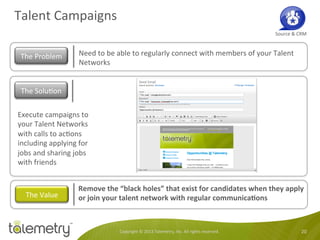 Fill Current Jobs Faster By Building Talent Pipelines | PPT