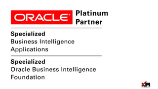 Overview of Oracle Business Intelligence Applications 11.1.1.7.1 | PPT